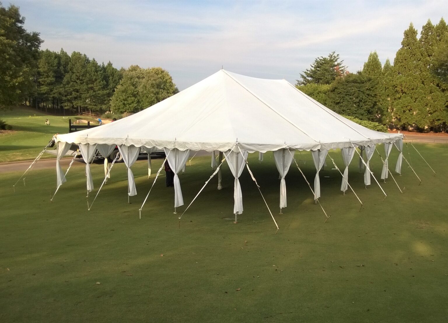 Rope and Pole Tents - T3 Event Rentals