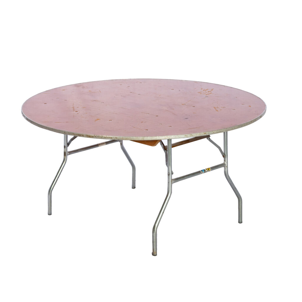 Round Tables Rental