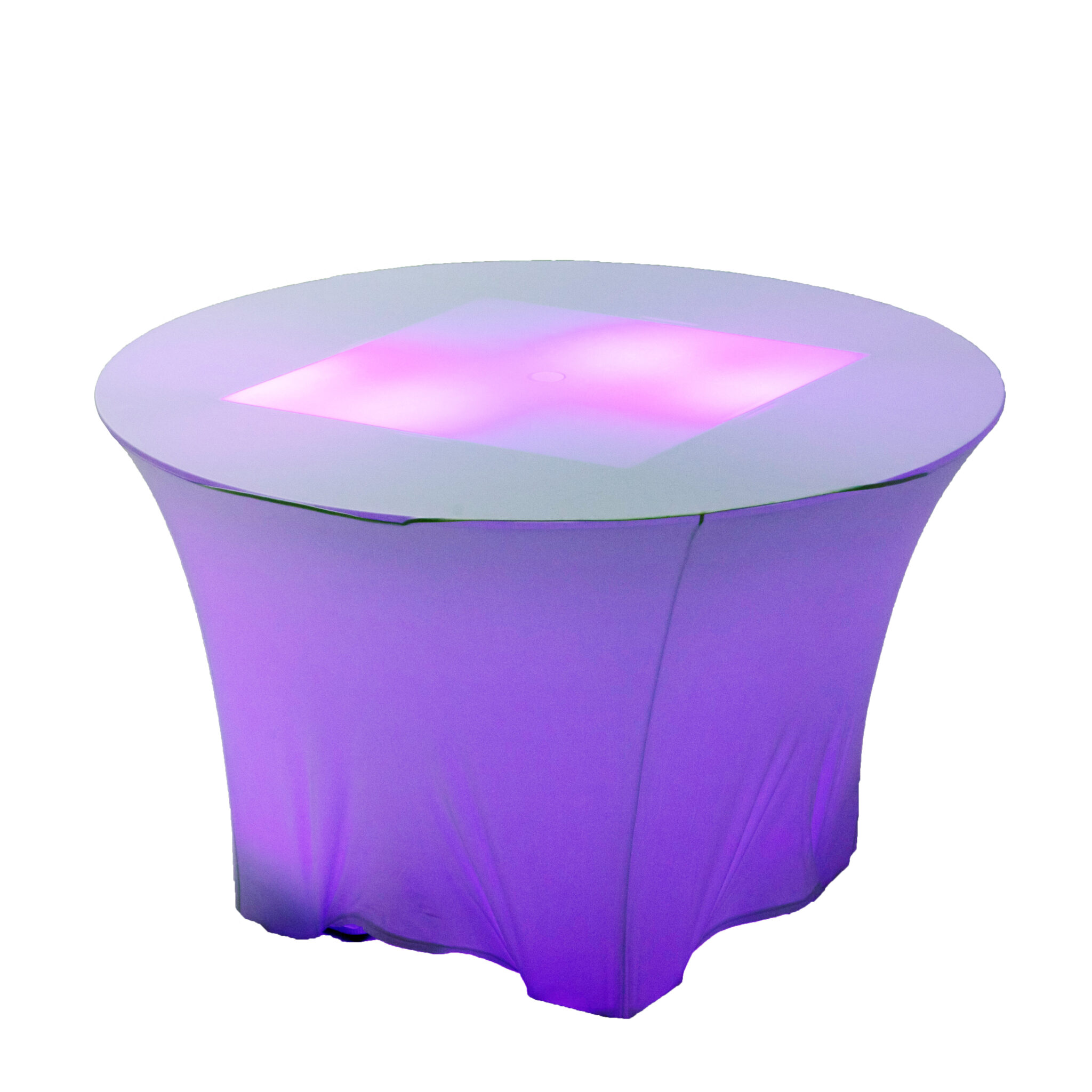 Round Cocktail Tables Rentals