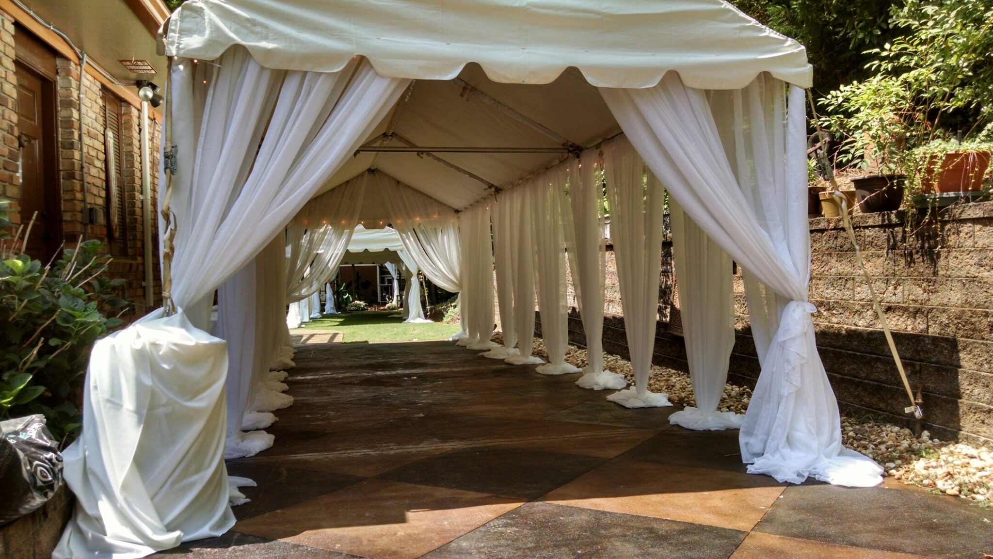 Marquee tent Rental