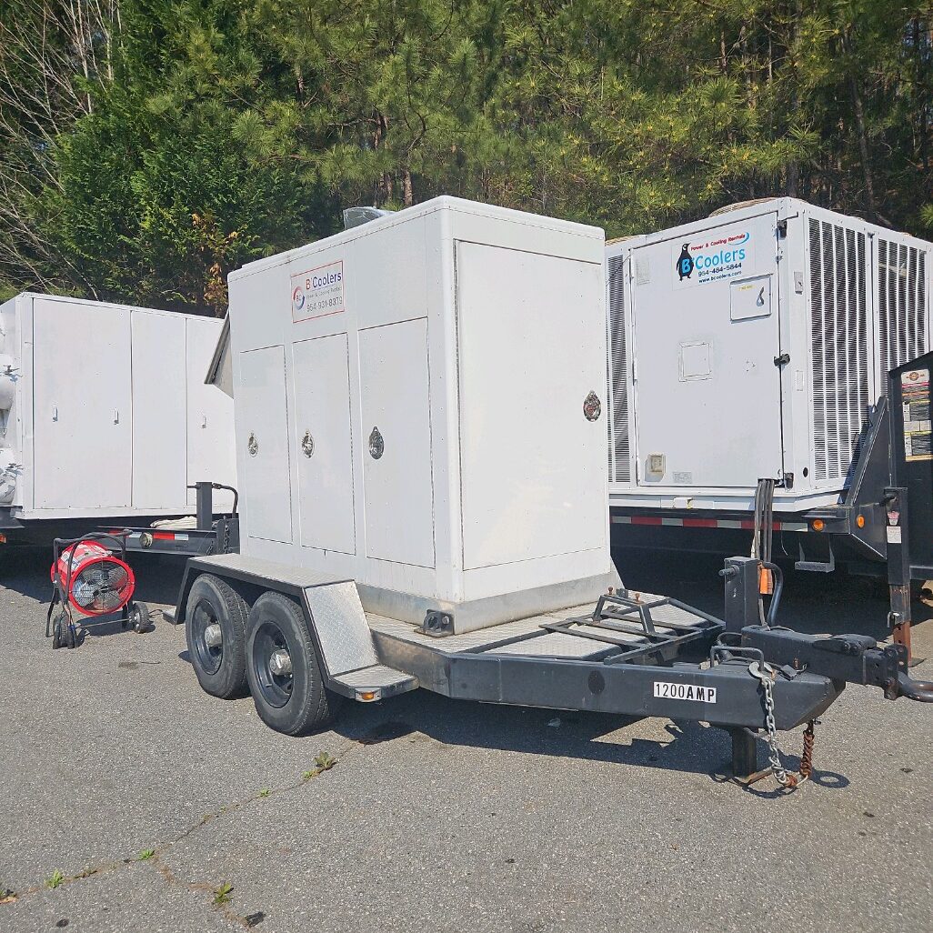Power & Generators - T3 Event Rentals