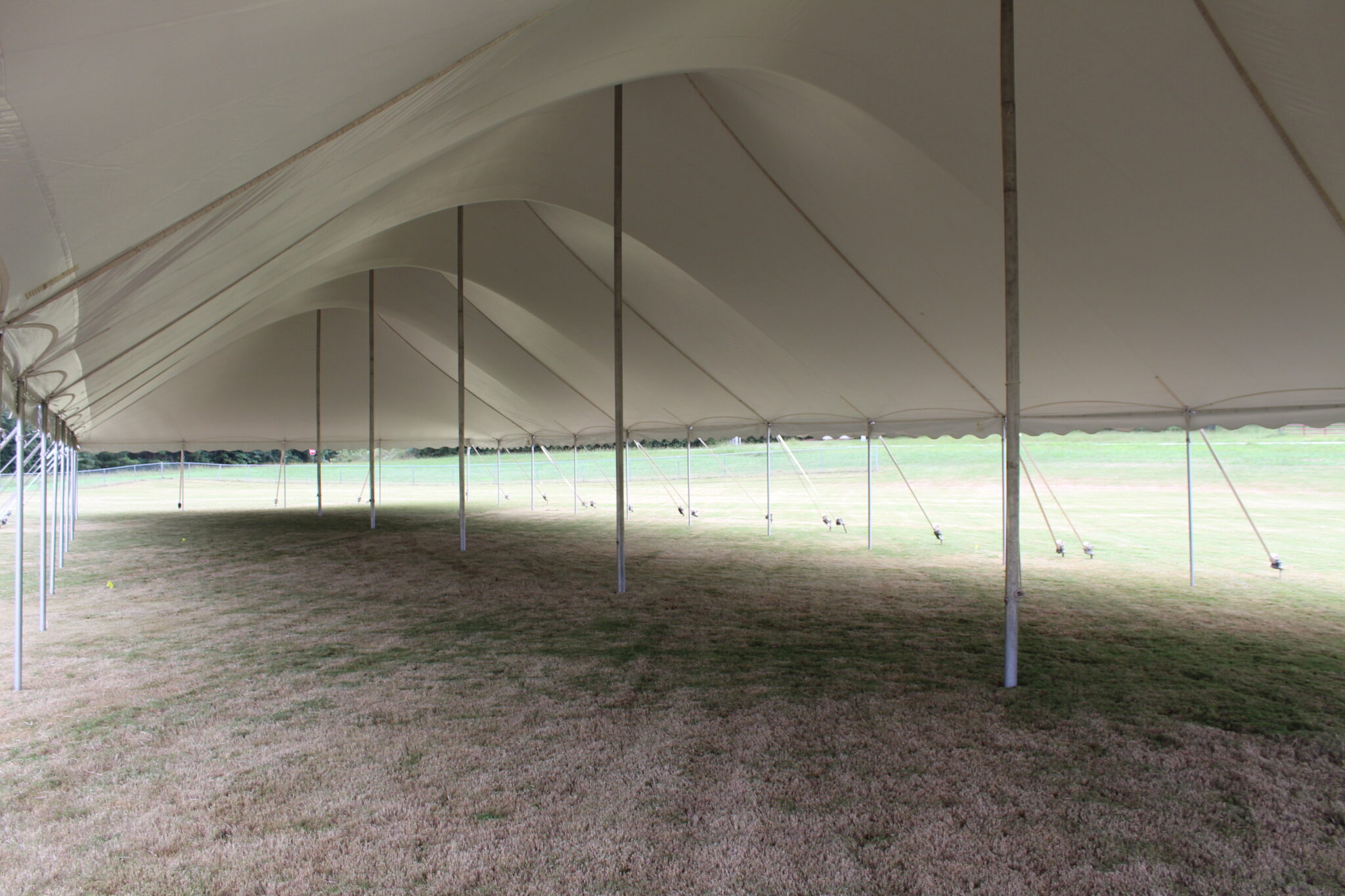 20' Rope And Pole tent Rental