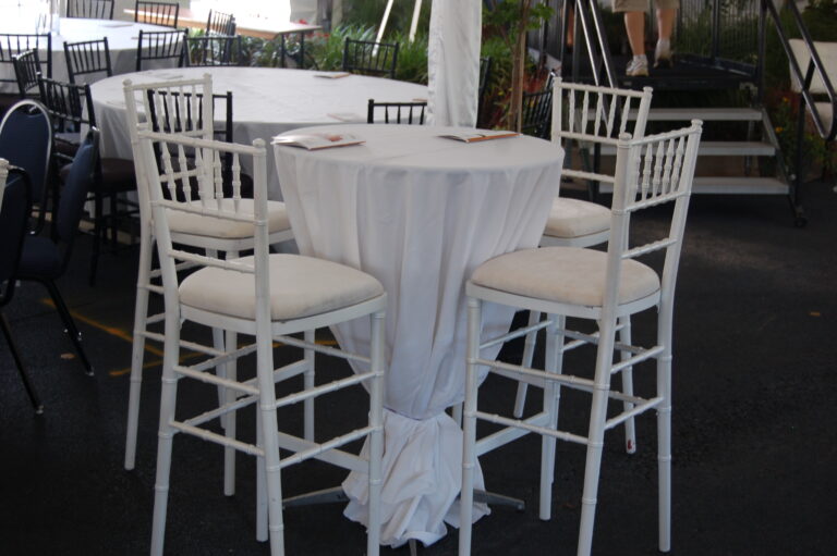 Round Tables Rental