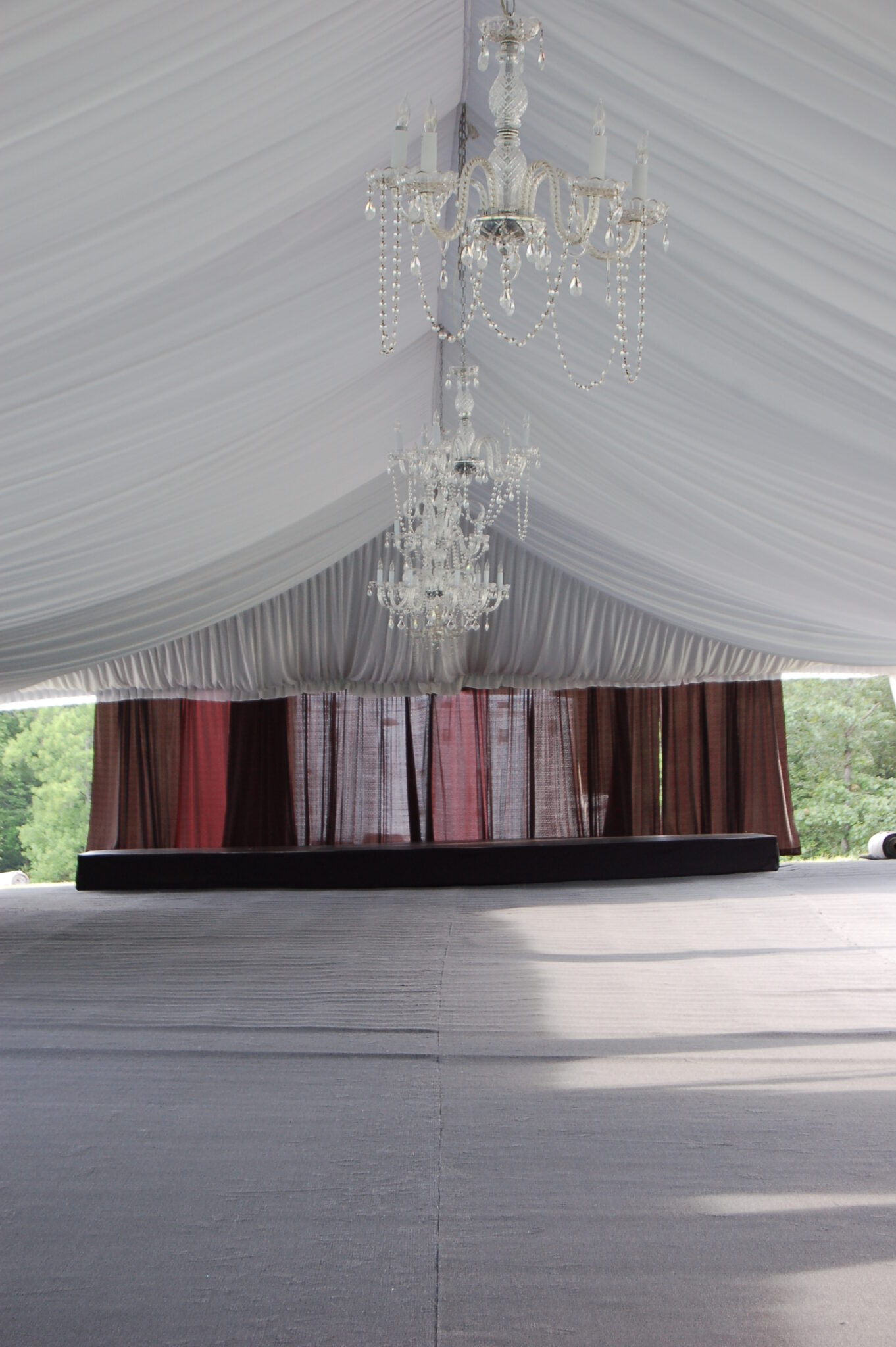 Indoor Stage Rentals