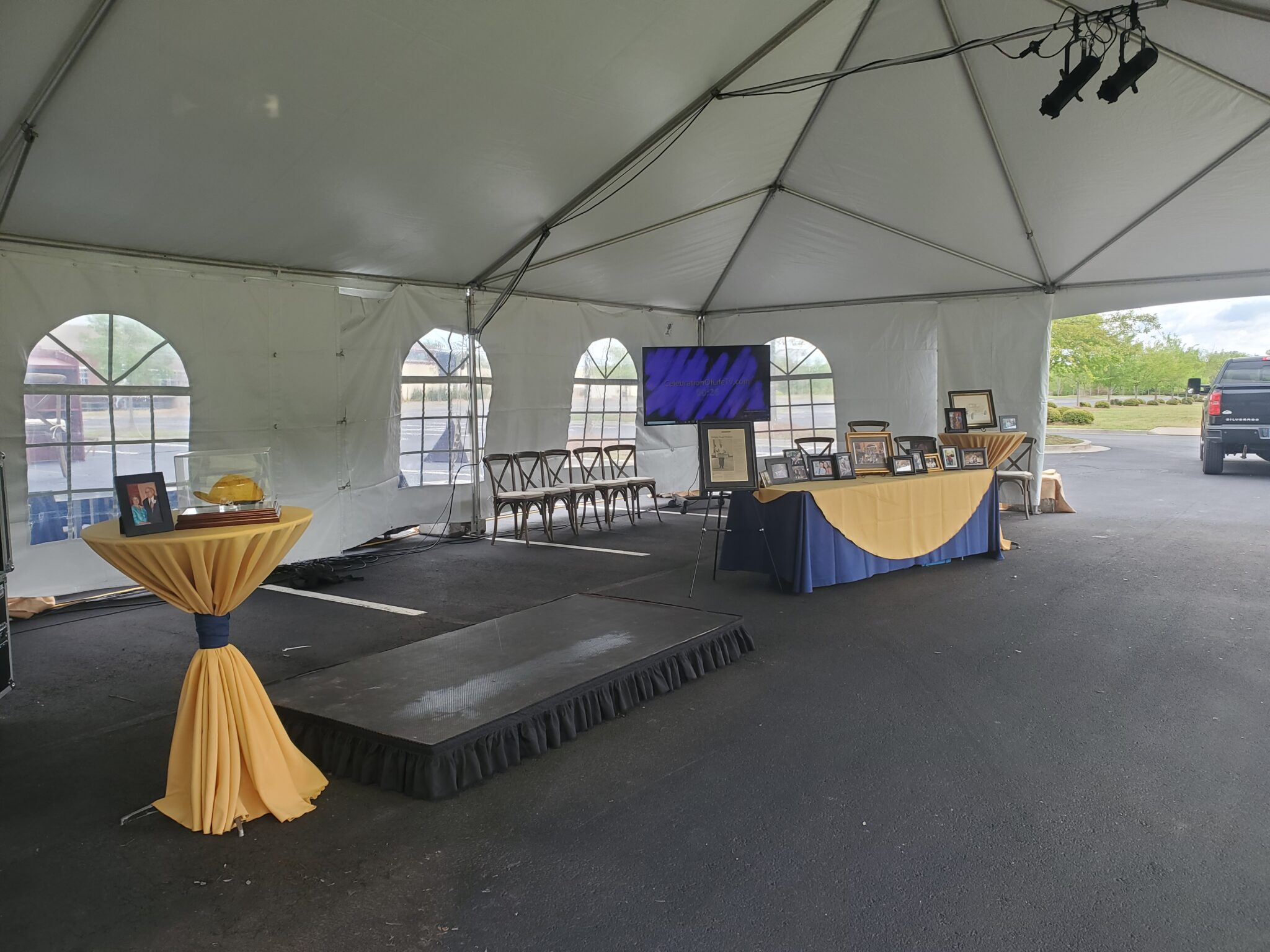 Indoor Stage Rentals
