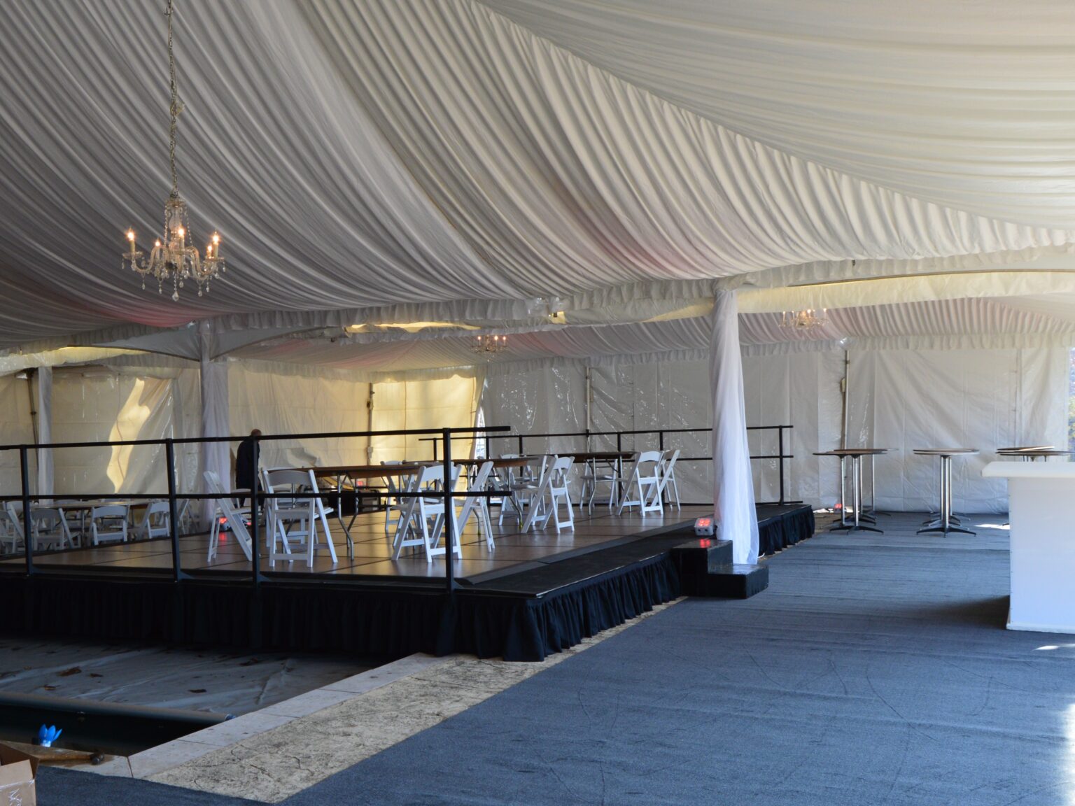 Indoor Stage Rentals