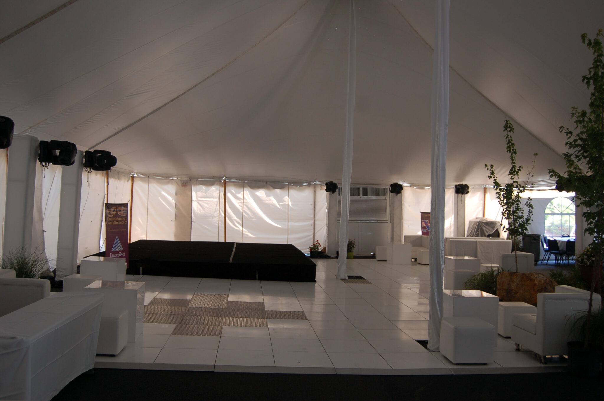 Indoor Stage Rentals