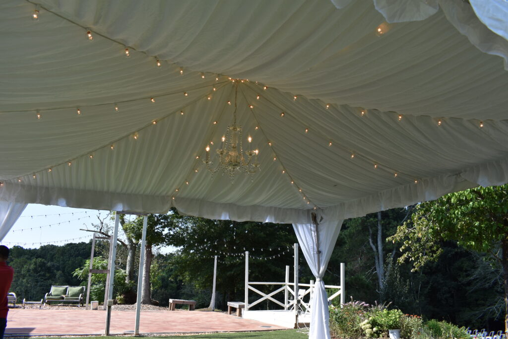 Tent Liner Rentals