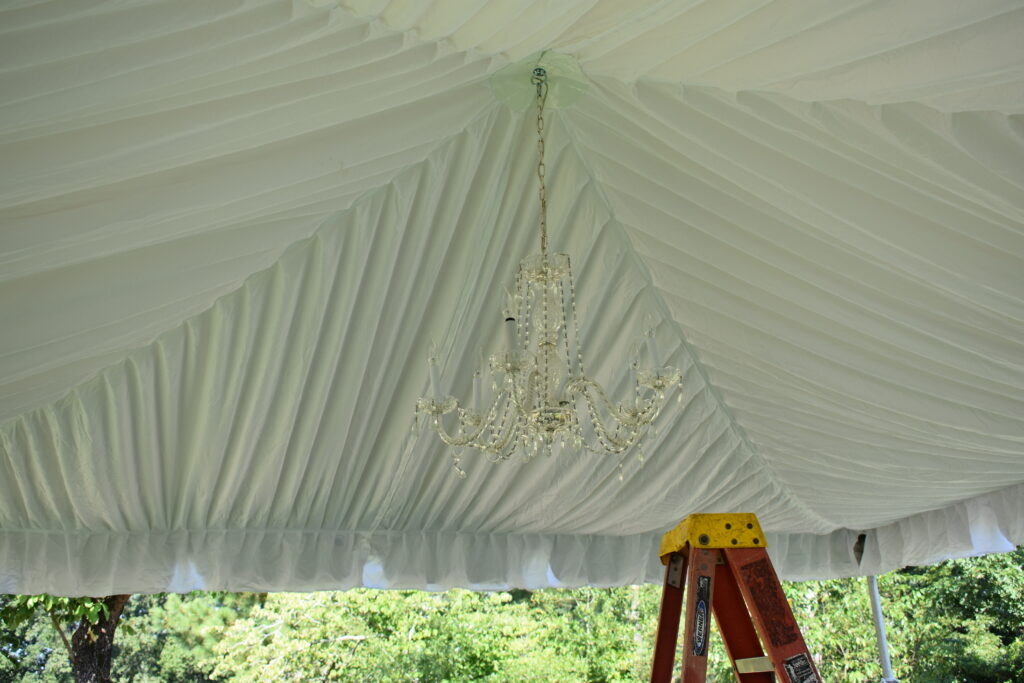 Tent Liner Rentals