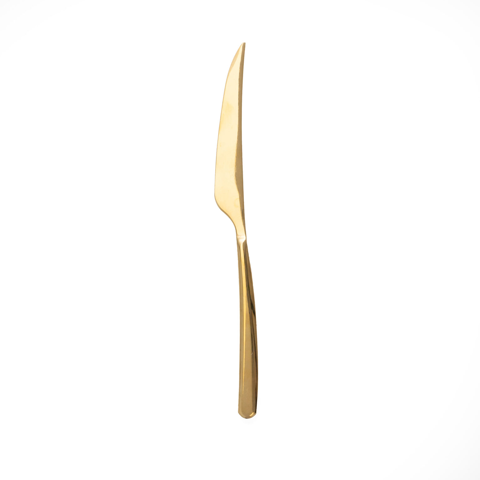 Gold Dinner Knife Rental