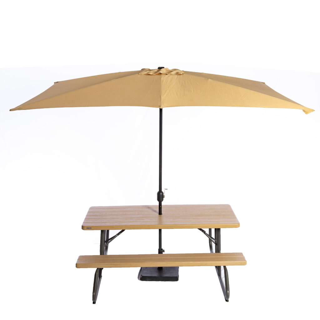 6' Folding Picnic Table Rentals