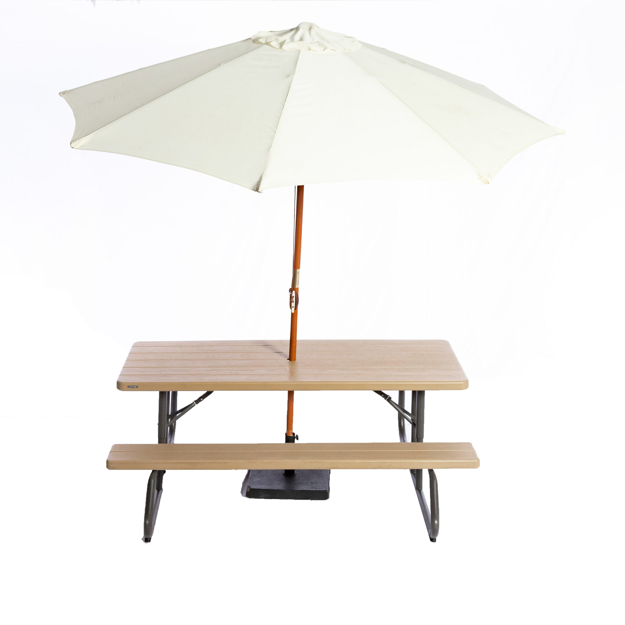 6' Folding Picnic Table Rentals