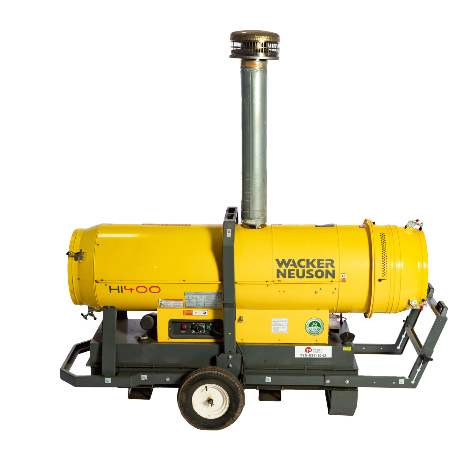 400,000 Btu Diesel Heater Rental