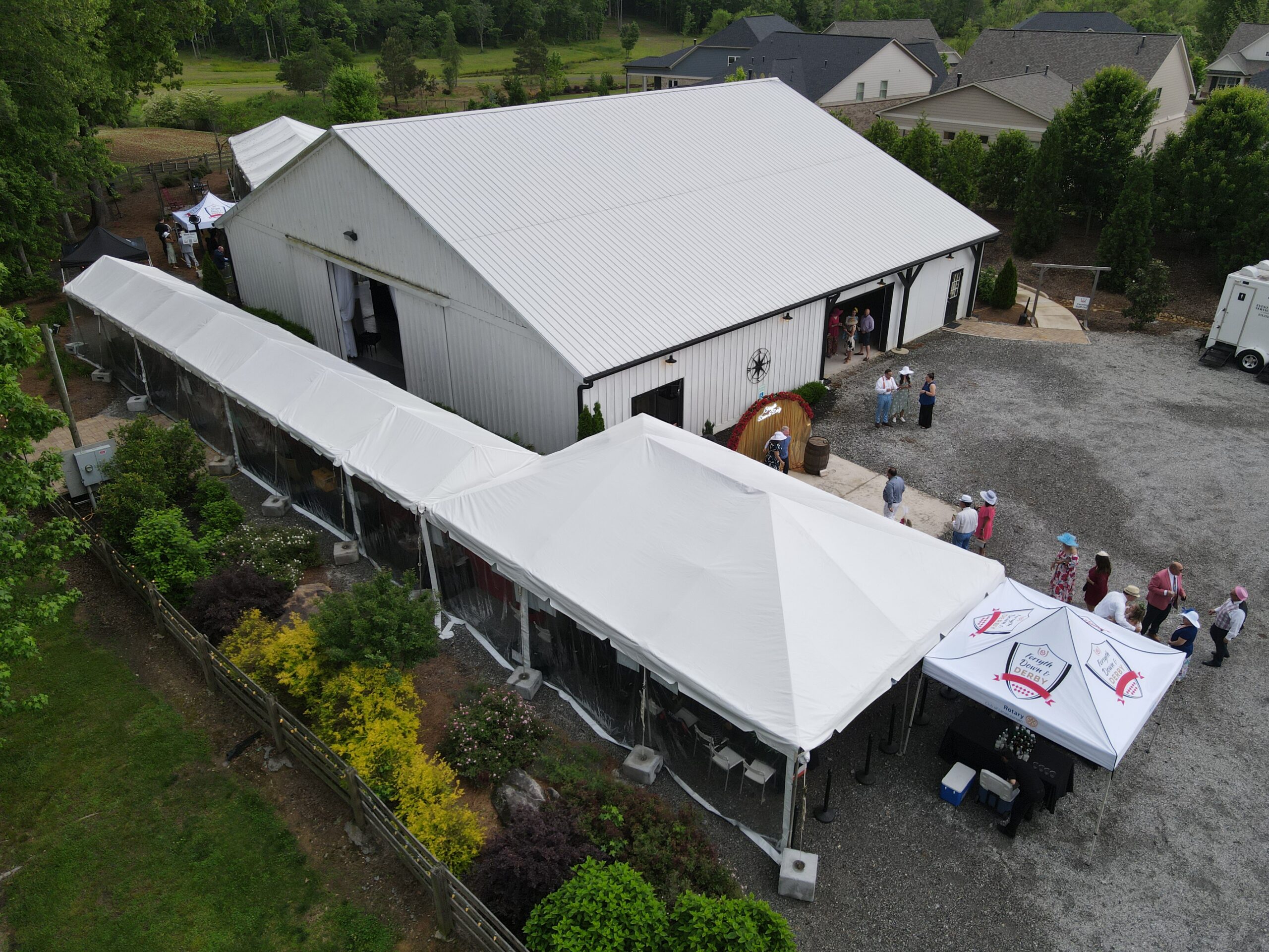 10th Annual Forsyth Down and Derby Fundraiser - T3 Event Rentals
