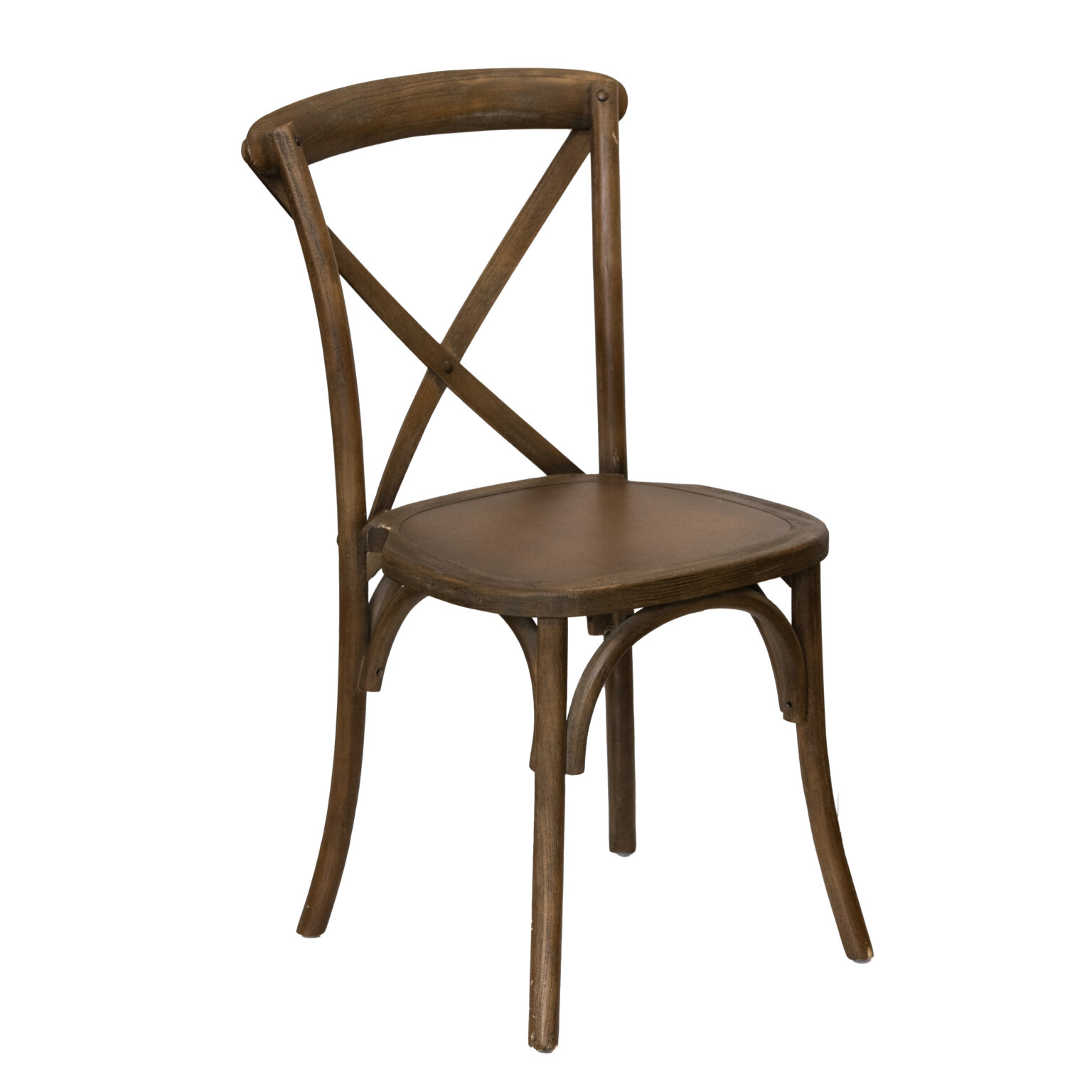 Walnut Crossback Chair