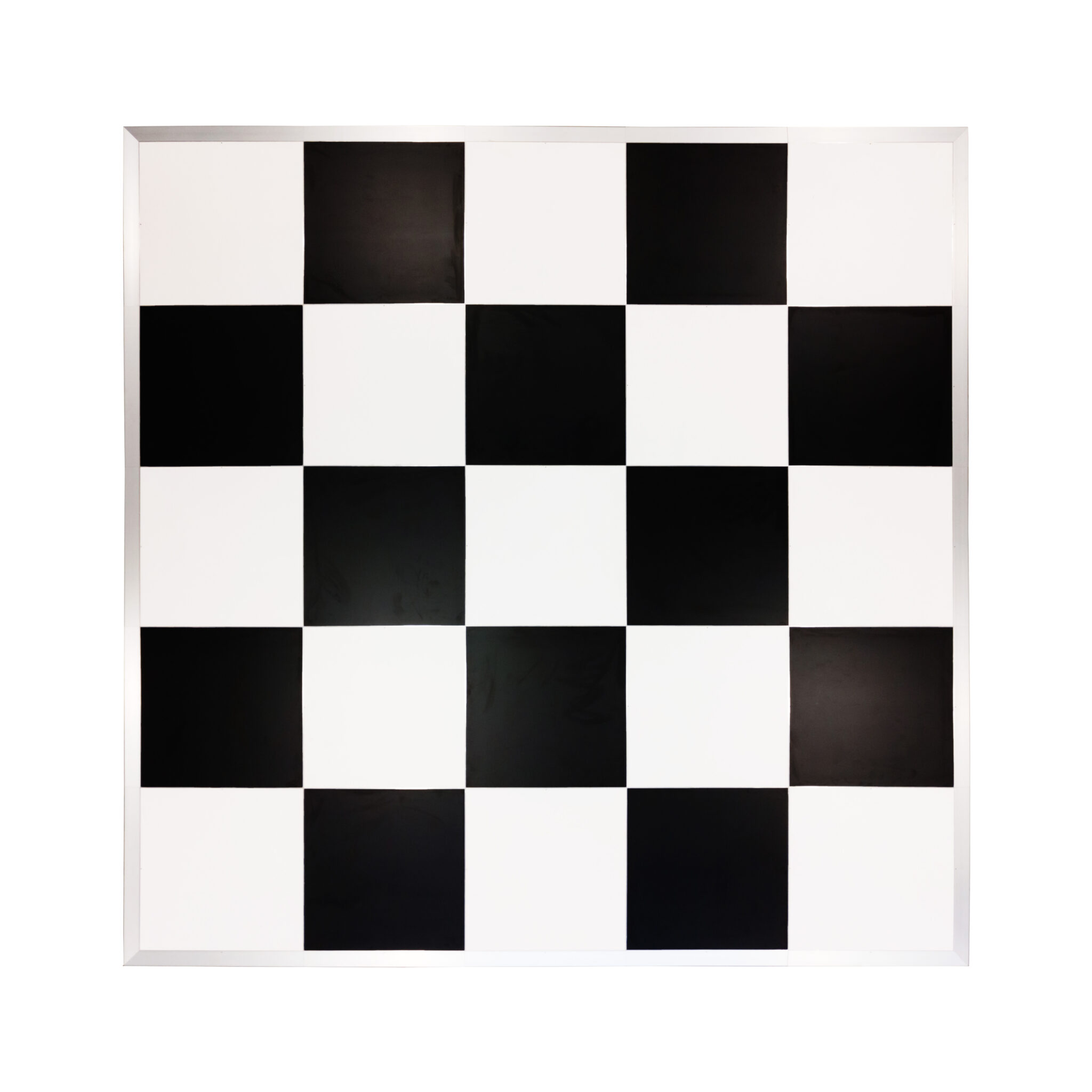 Black/White Checkered Dance Floor Rental